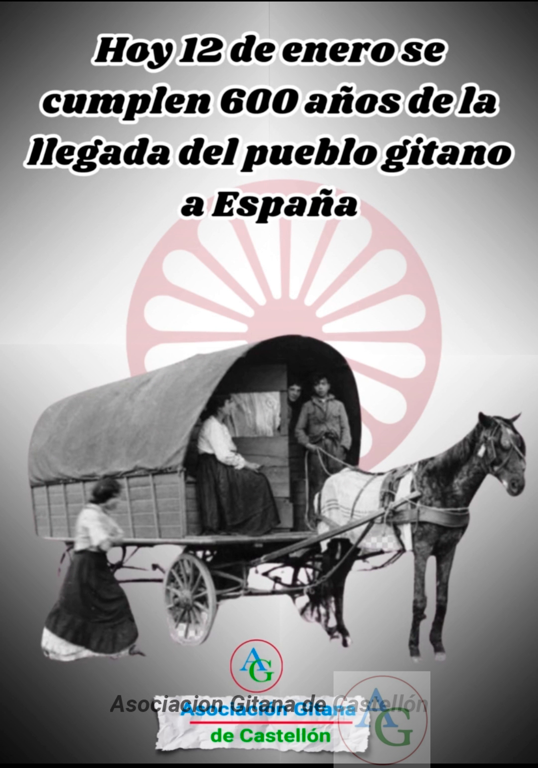 600 años de la llegada del Pueblo Gitano a España – Asociación Gitana ...